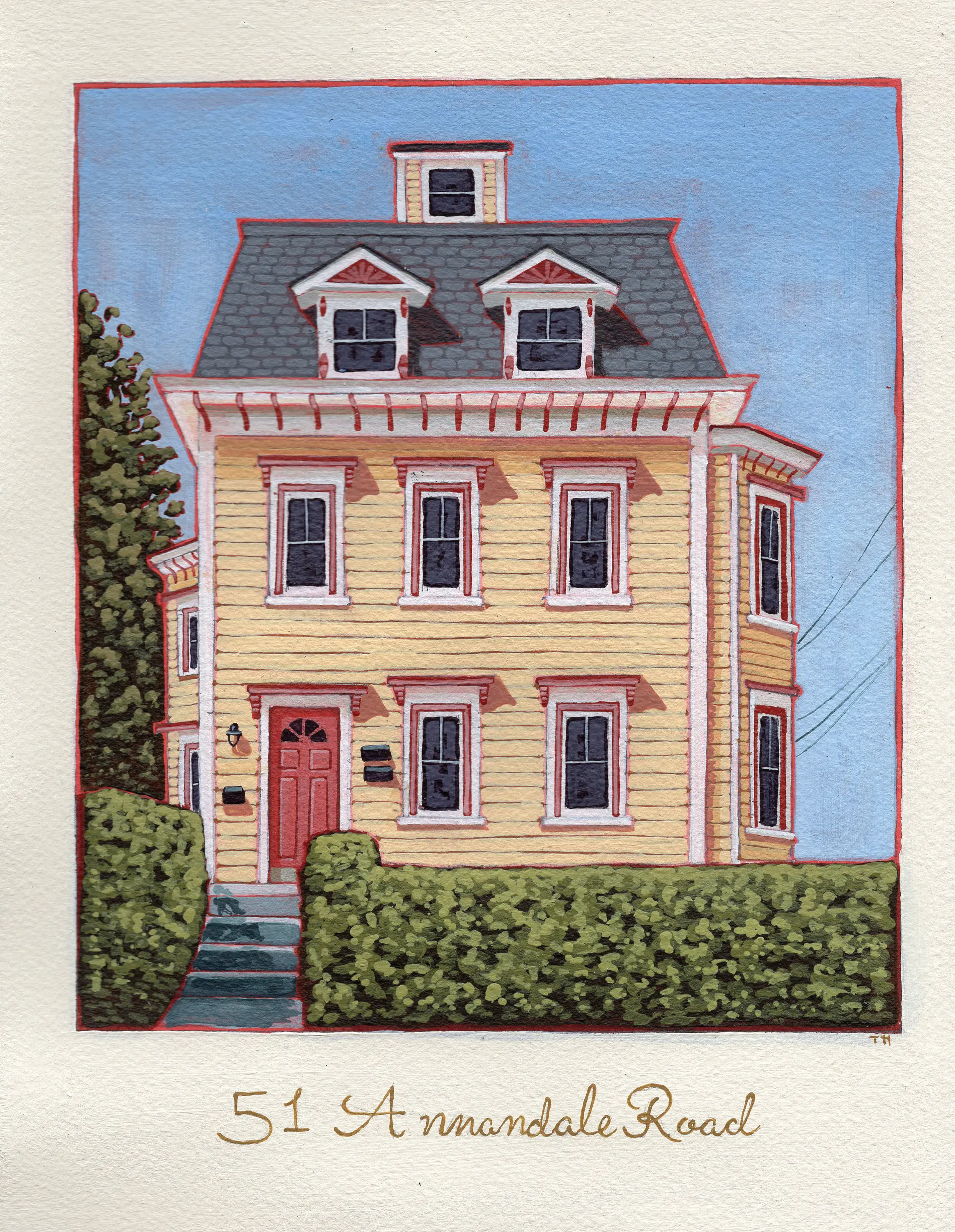 House Portraits | TaylorMade Store