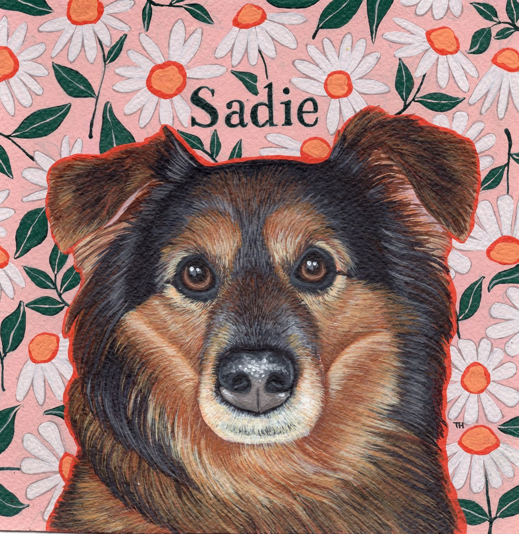 Single Pet Portrait | TaylorMade Store